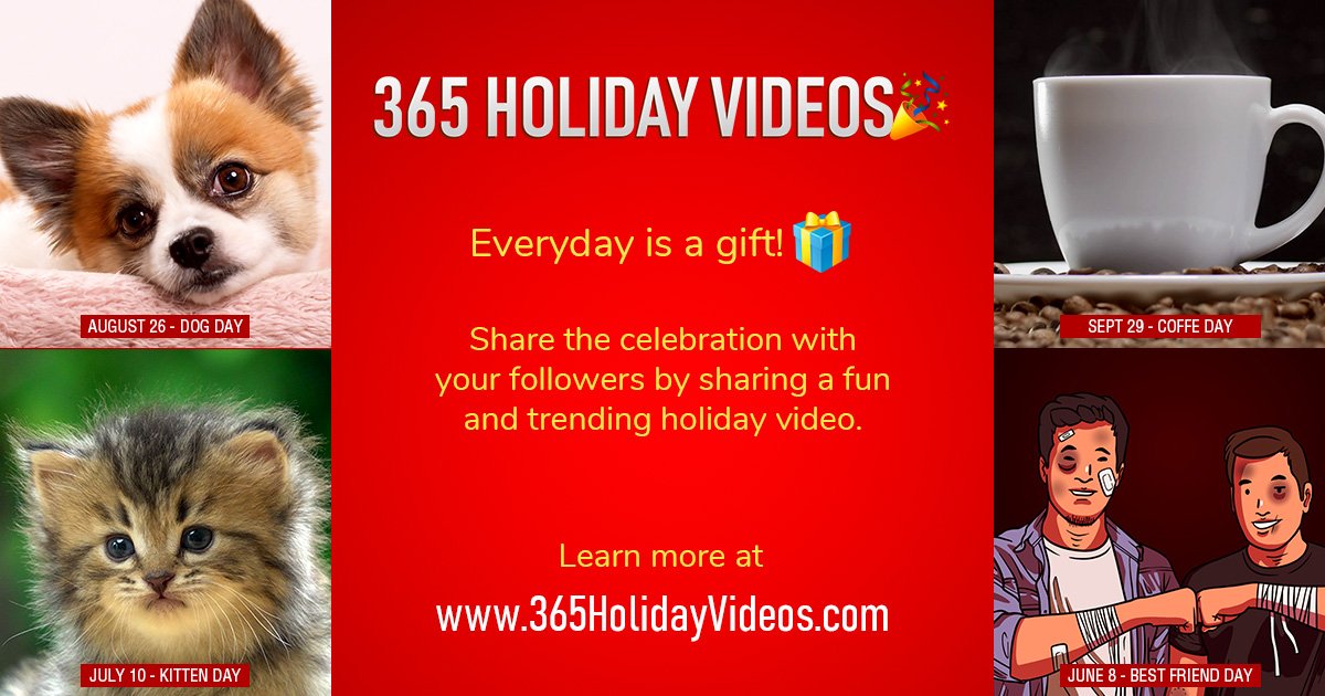 Today Is A Holiday! 🎉 Celebrate With A Trending Video 🥳